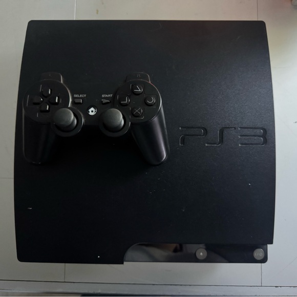 Sony | Video Games & Consoles | Sony Ps3 Console With Black Controller ...